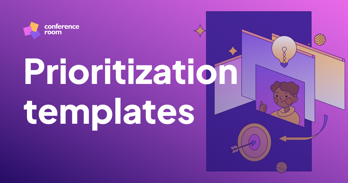 Prioritization Templates The Conference Room Prioritization Templates The Conference Room